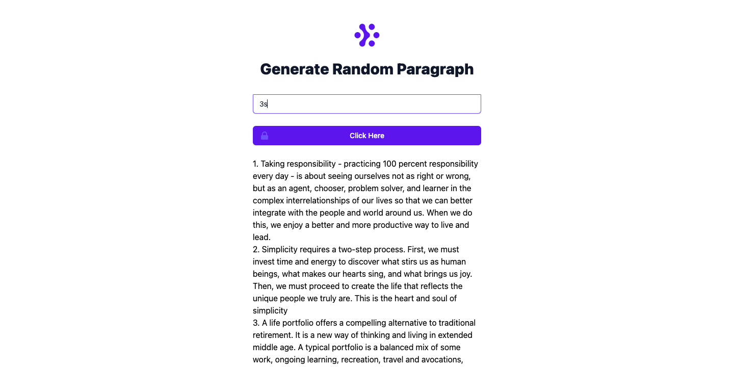 Projects In JavaScript!